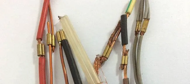 Automatic Steel Wire Splicing Machine And Splice By Copper Belt Yh-246 ...