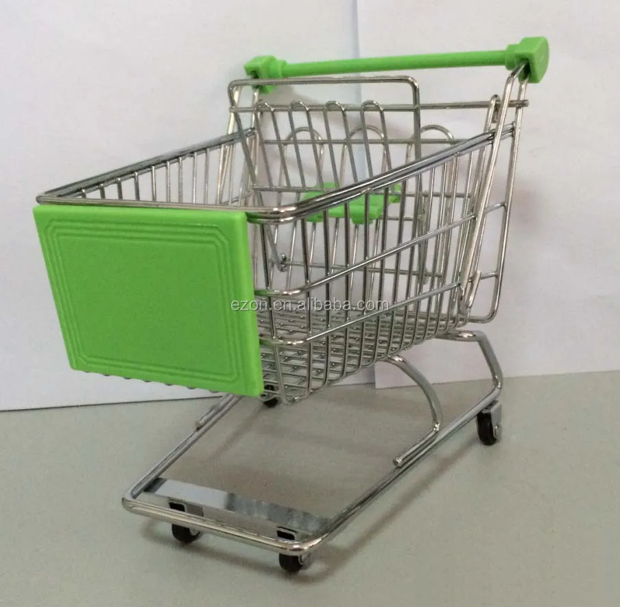 Promotion Gift Mini Shopping Cart/mini Cute Metal Shopping Cart ...