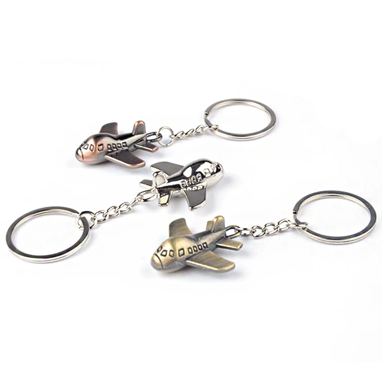 Promotion Metal Airplane Model 3d Aircraft Keychain - Buy Aircraft ...