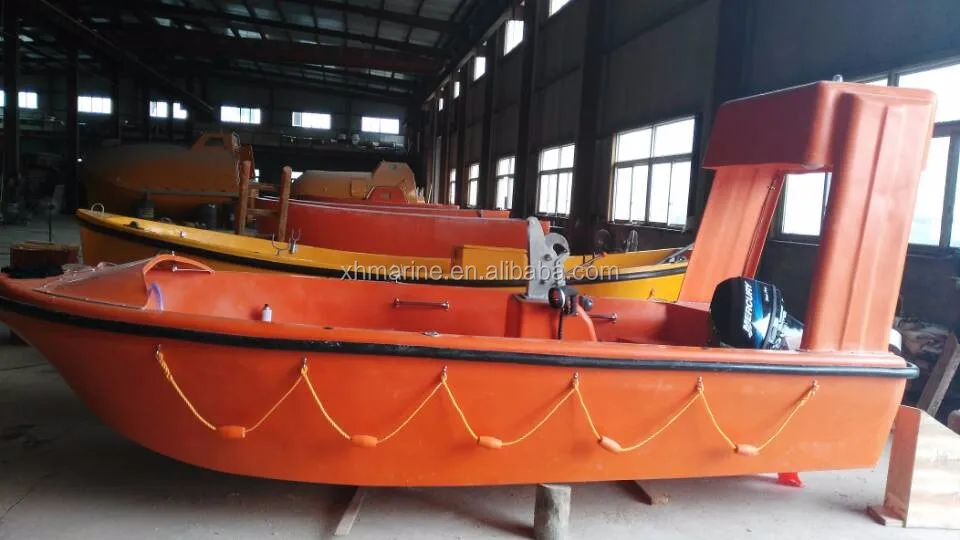 4.5m Fast Rescue Boat with Outboard Engine for Marine Safety