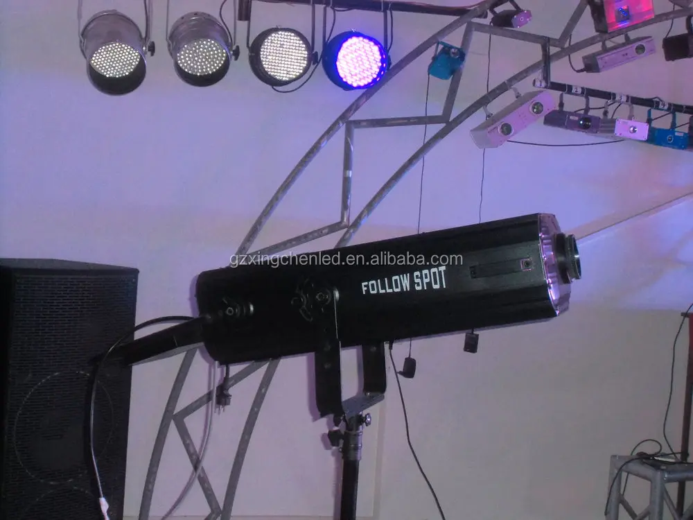 New Follow Spot Light For Stage / 150w 250w Stage Dj Follow Spot Light ...