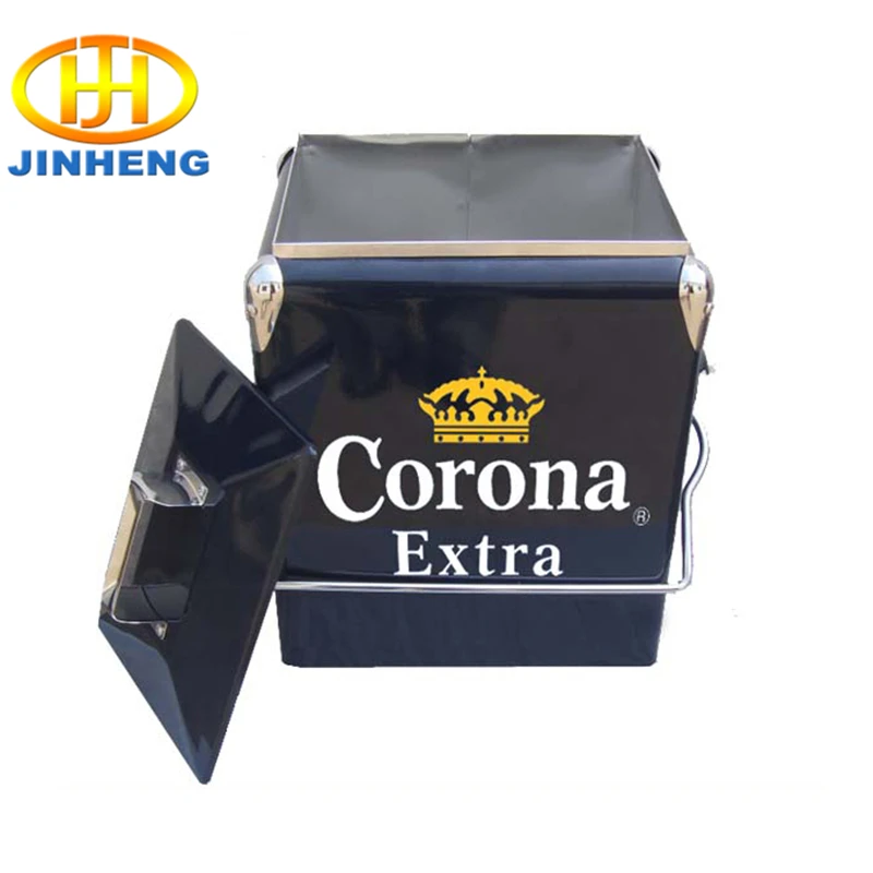 Guinness 17l Metal Portable Ice Chest For Beer - Buy Insulated Ice ...