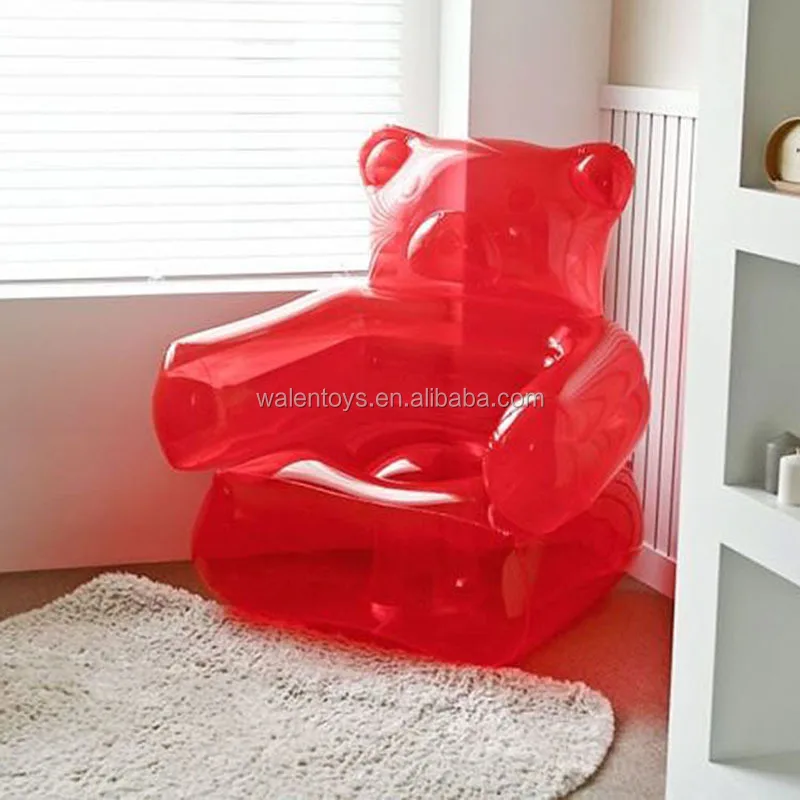 Inflatable Gummy Bear Chair - Buy Inflatable Gummy Bear Chair Product ...
