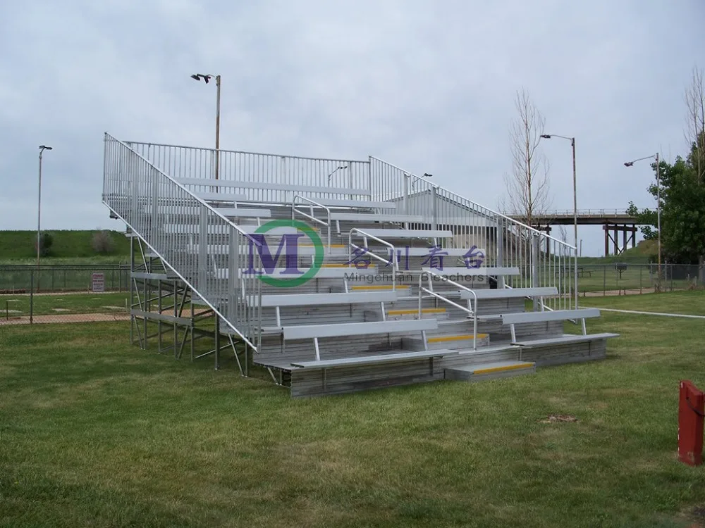 Mc-8f Outdoor Flexible Grandstand Seating Portable Bench Seat For ...