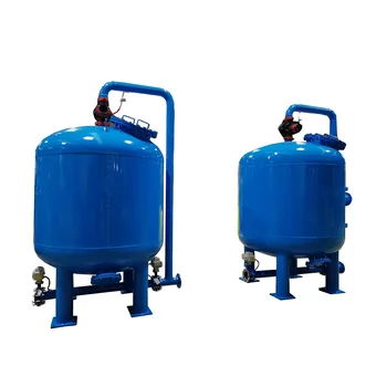 Automatic Backwash Shallow Sand Filter By-pass Filtration For ...