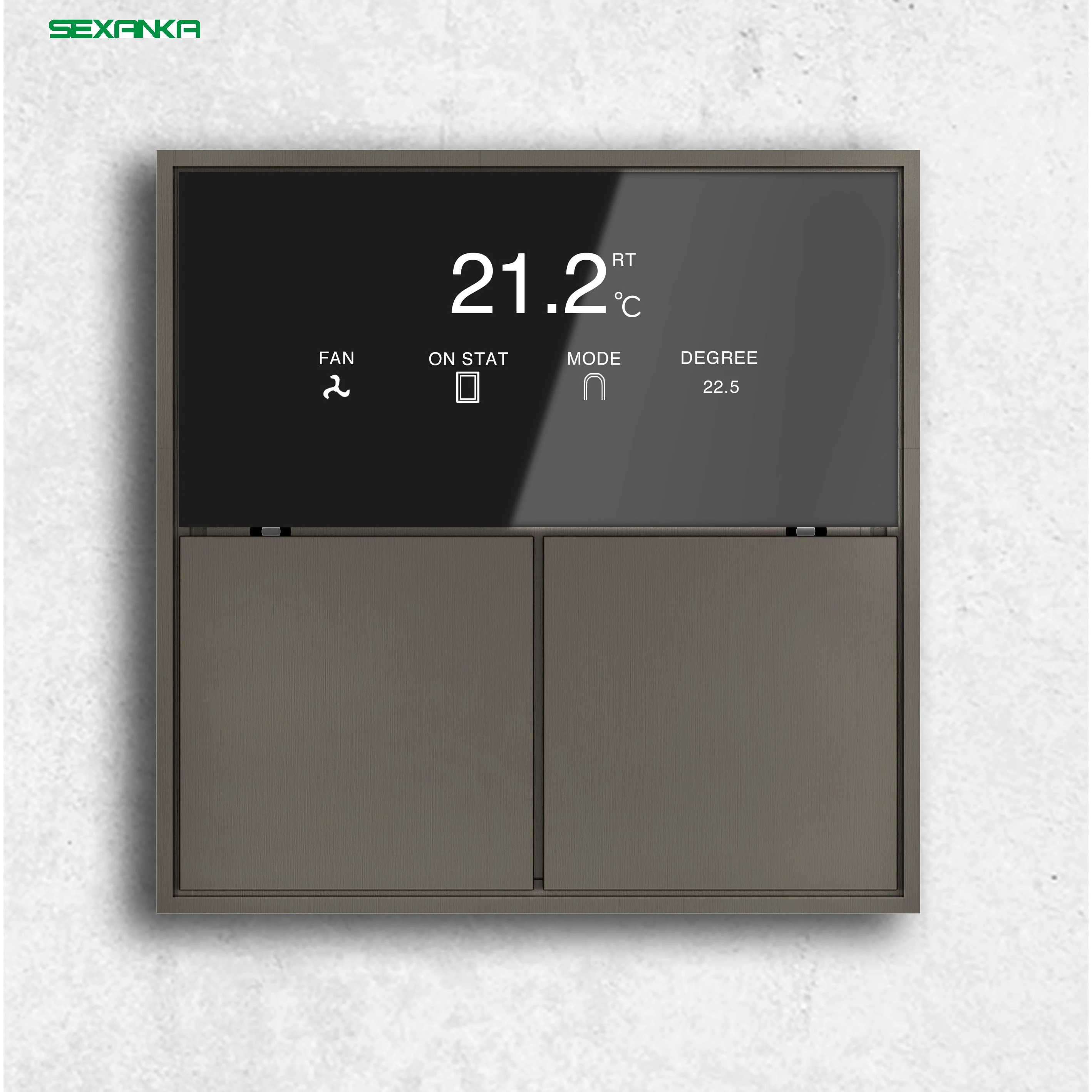 SEXANKA RS485 Factory Smart Home Automatic System Wall Switch ...