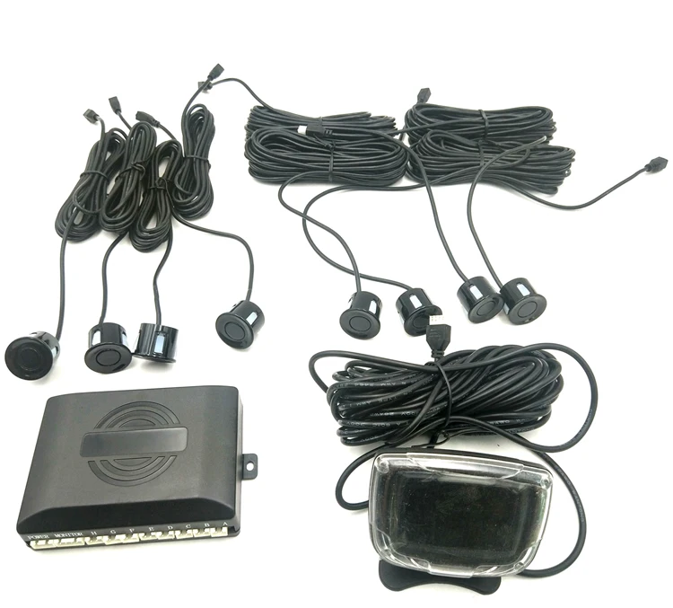 Parking Lot Sensor System - New LCD Parking Sensor with 8 Sensors