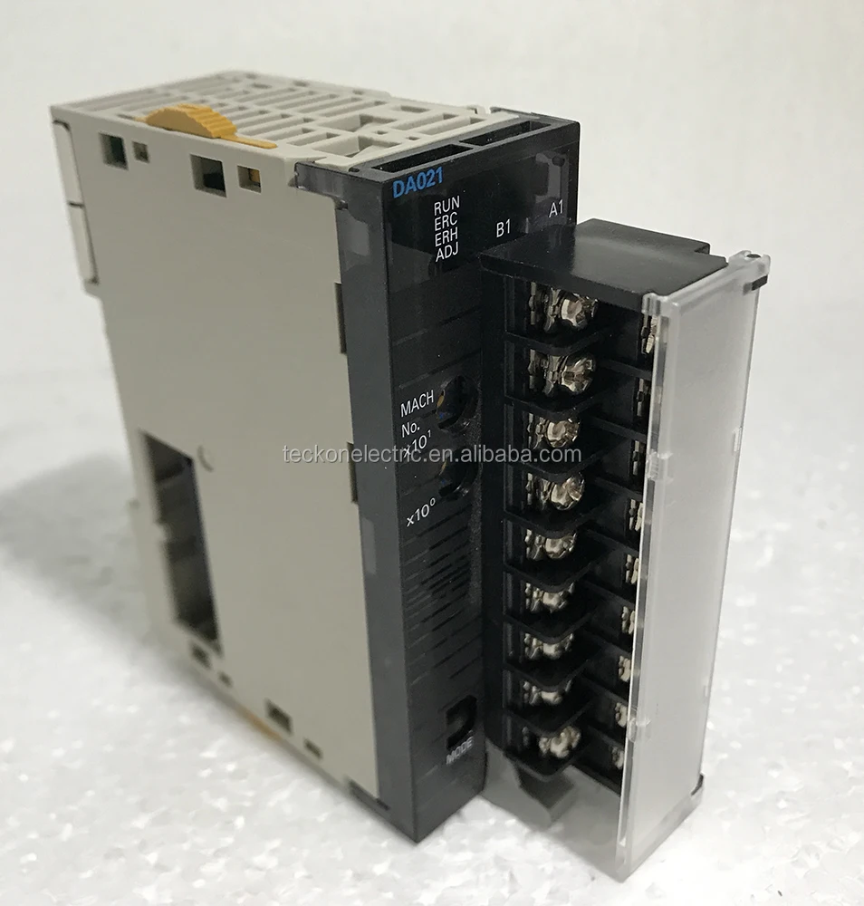 Cj1w Plc Analog Output Module Cj1w-da021 Analog 2 Outputs Cj1 Special I ...