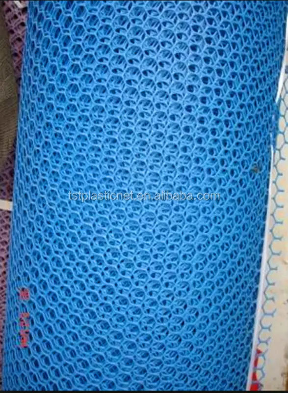 Supply Poly Mesh Rolls/bird Barrier Netting/hexagonal Plastic Plain ...