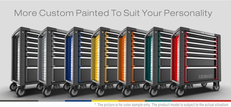 Ningbo Kinbox 10 Drawer Comfort Durable Steel Glide Tool Boxes For ...
