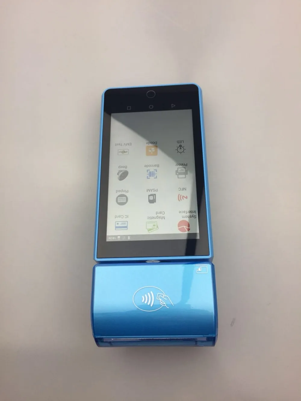 Smart Prepaid Card Payment Pos Machine With Ic Card Reader - Buy ...