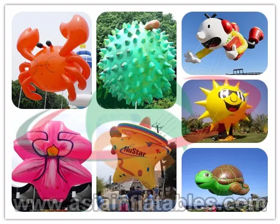 Eye Catching Giant Inflatable Sun Shaped Helium Balloon For Outdoor Or ...