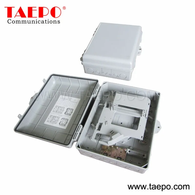 Outdoor 24 Core Waterproof Fiber Optic Distribution Point Odp Box For ...