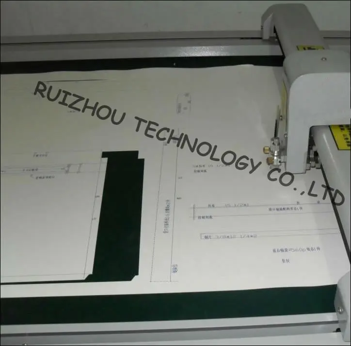 RUIZHOU Construction Graph Plotting Machine - Easy to Operate
