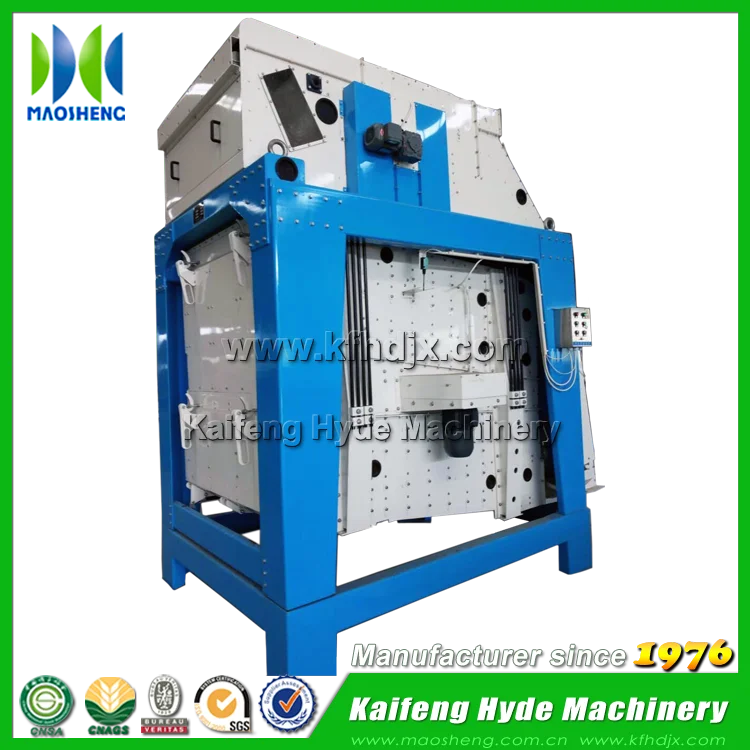 Buller Model Compound Hemp Processing Machine - Efficient Cleaning