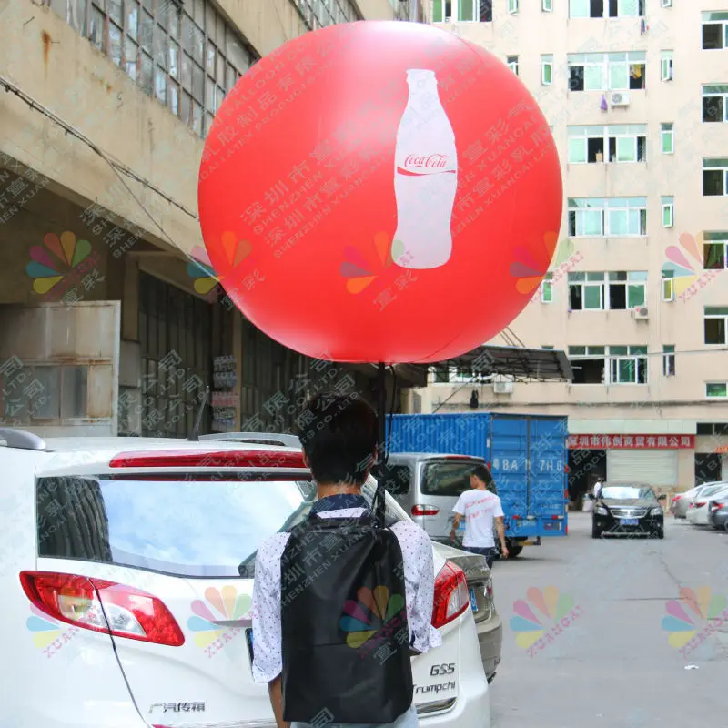 Inflatable Backpack Balloon/advertising Inflatable Lighting Baloon ...