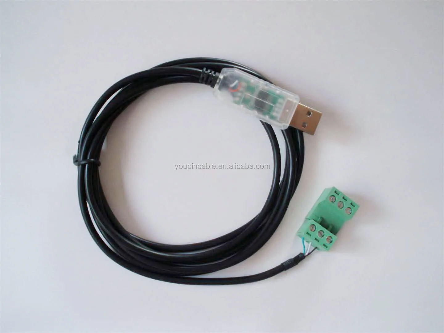 RS485 Converter Cable with Terminal Screw - 1.8m Length
