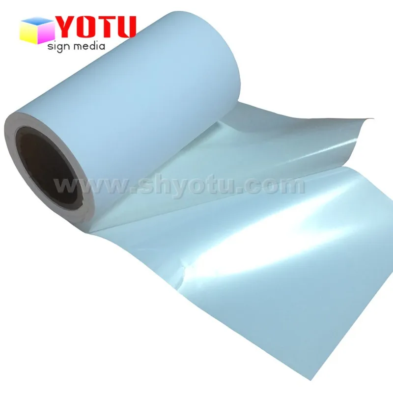 Inkjet print synthetic paper sticker synthetic label polypropylene ...