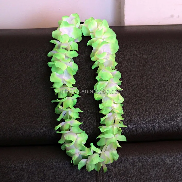 Fashion Party Favor Decorative Hawaiian Wreath Lei Artificial Flower ...