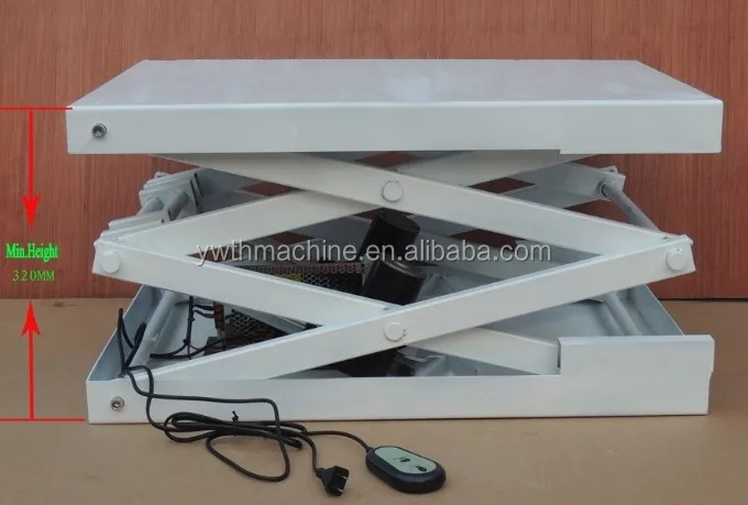 150KG Electric Scissor Lift - Small Lab Lifting Platform