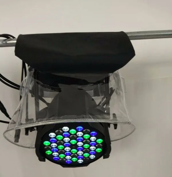New Black Transparent Waterproof Outdoor Moving Head Stage Light Rain ...
