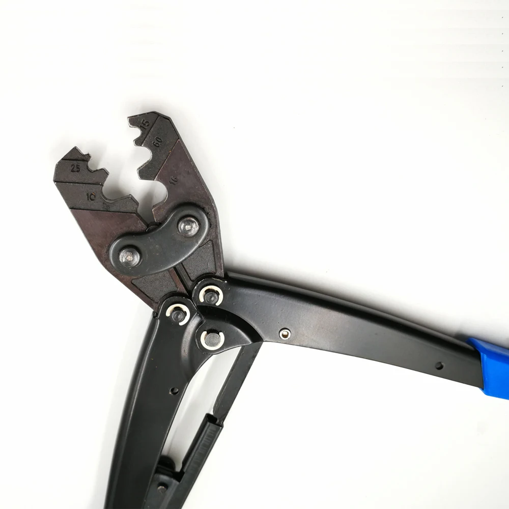 Ratchet Controlled Hand Cable Termination Crimping Pliers Max 16sqmm ...