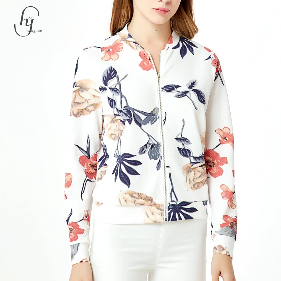 Fashion Outwear 95%polyester 5%spandex Women Casual Jacket - Buy Women ...