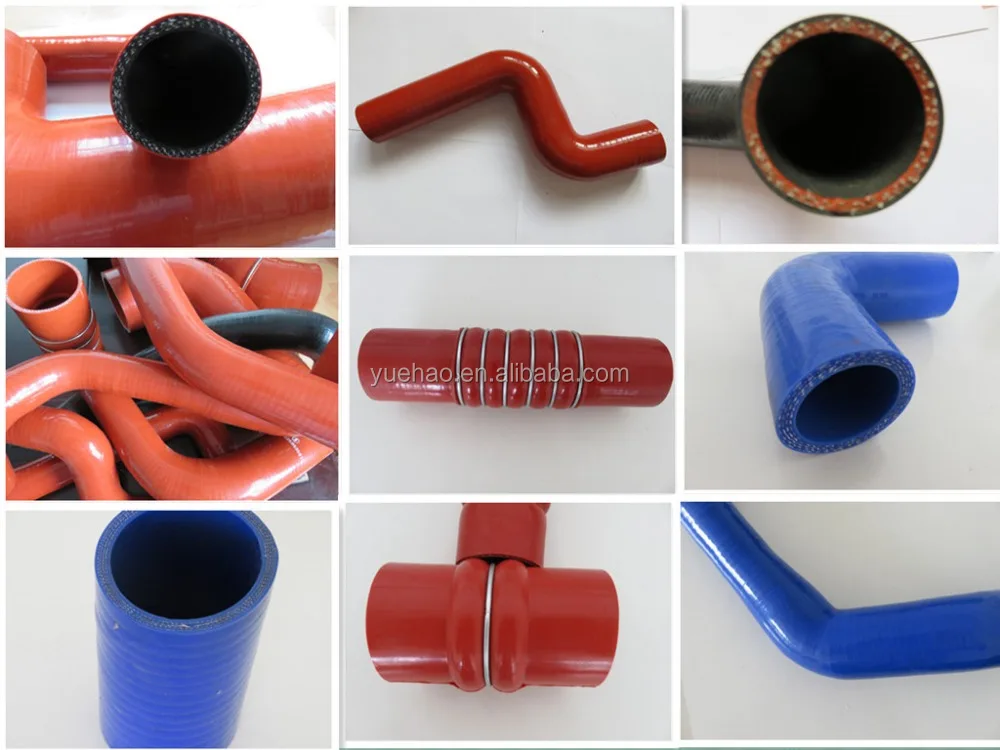 High Temperature High Pressure Steam Rubber Hose/2mm Silicon Rubber ...