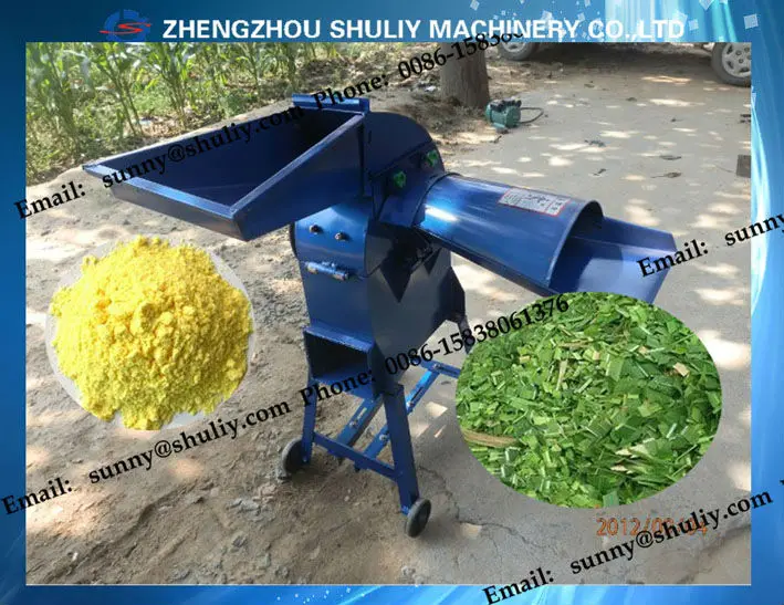 High Productivity Hay Cutter and Grinder for Sale