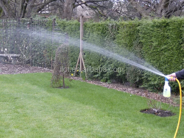 ILOT Patented Hose End Trigger Mixer for Liquid Fertilizer, Pest ...
