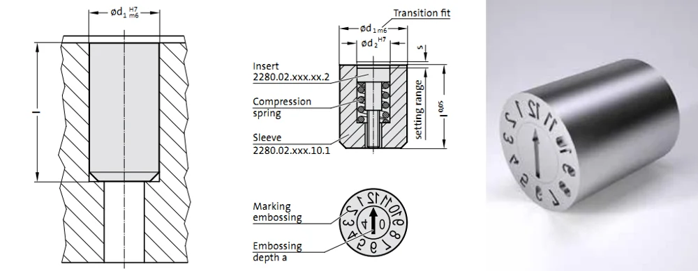 Date Marked Pin Date Code Stamp Metal Date Stamp - Buy Date Marked Pin ...