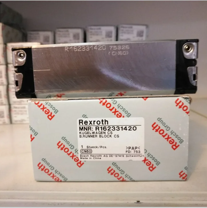 Bosch Rexroth Linear Runner Block Bearings R162331420 - Buy Bosch ...