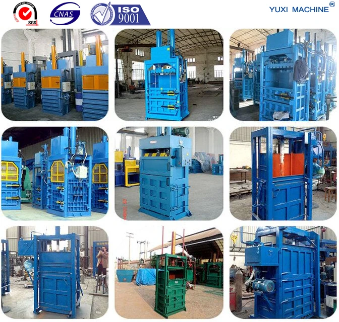 Hydraulic Vertical Waste Cardboard Press Compressor/small Used Carton ...