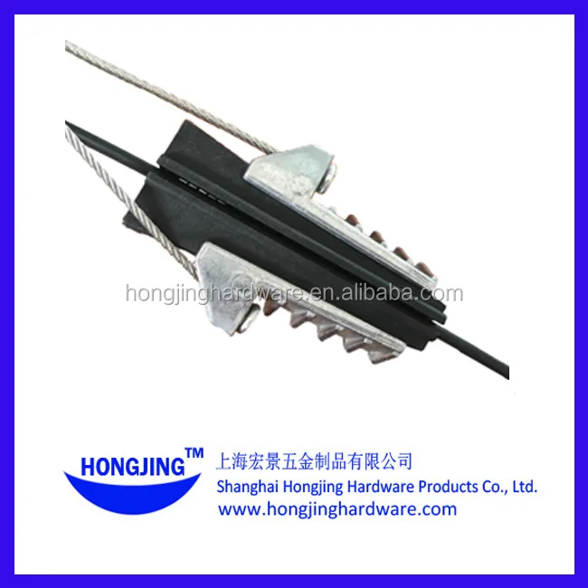 Insulated Dead End Anchoring Clamps for Power Transmission