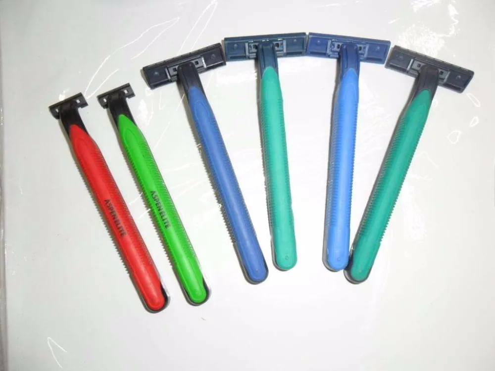 Twin Blades Shaving Razor,Men's Shaving Classic Razors With Lubricate ...