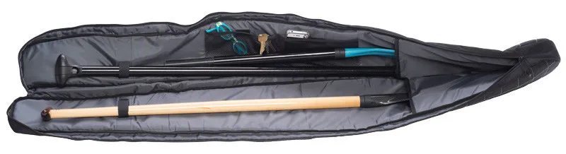 Outrigger Paddle Bag Double Pocket - Waterproof & Customizable