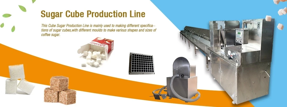 Cube Sugar Production Line - Efficient Sugar Processing