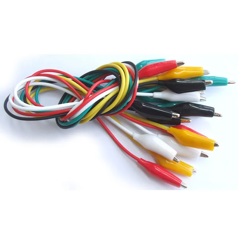35mm Alligator Clip Wires Test Leads Set With Alligator Clips Double ...