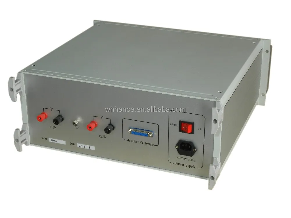 FY98 Current/voltage Transformer Load Box - Precision & Reliability