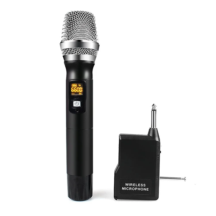 Professional Handheld Ktv Club Party Singing Microphone 2in1 Wired ...