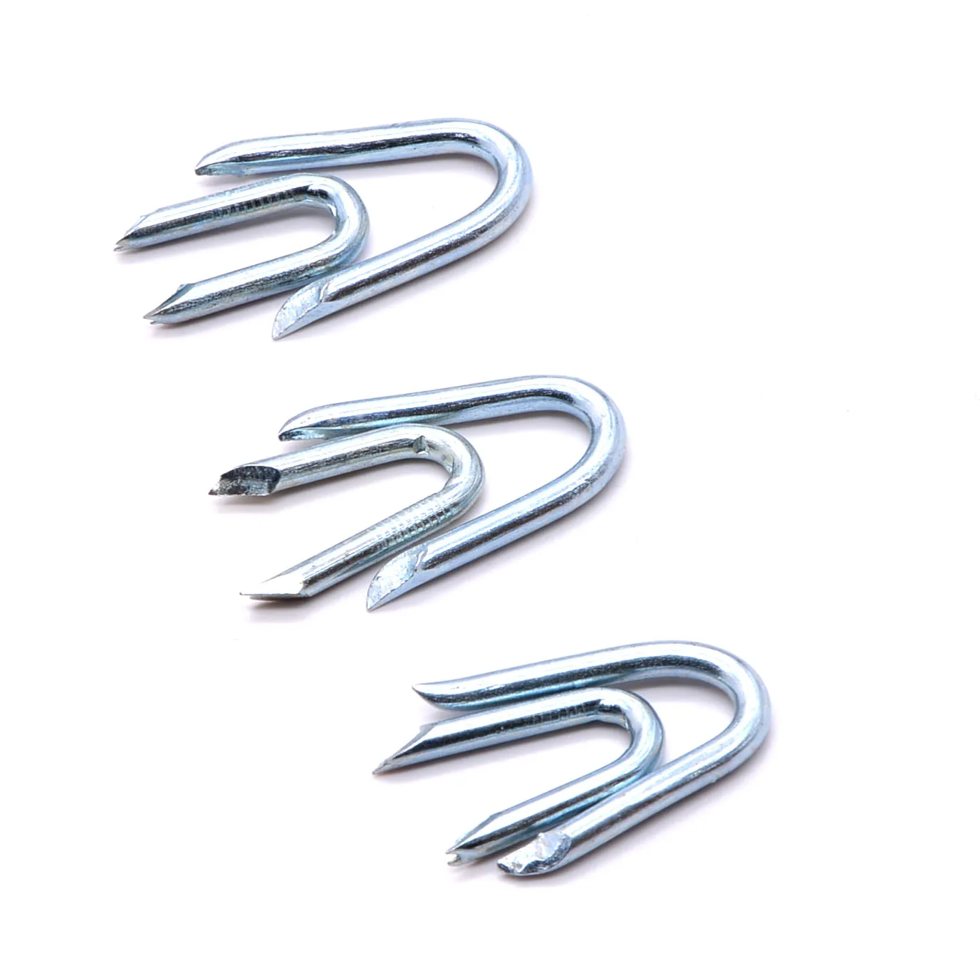 Galvanized U Shape Nails/ U Staples - Buy U Nails,Stapes,Staple Nails ...