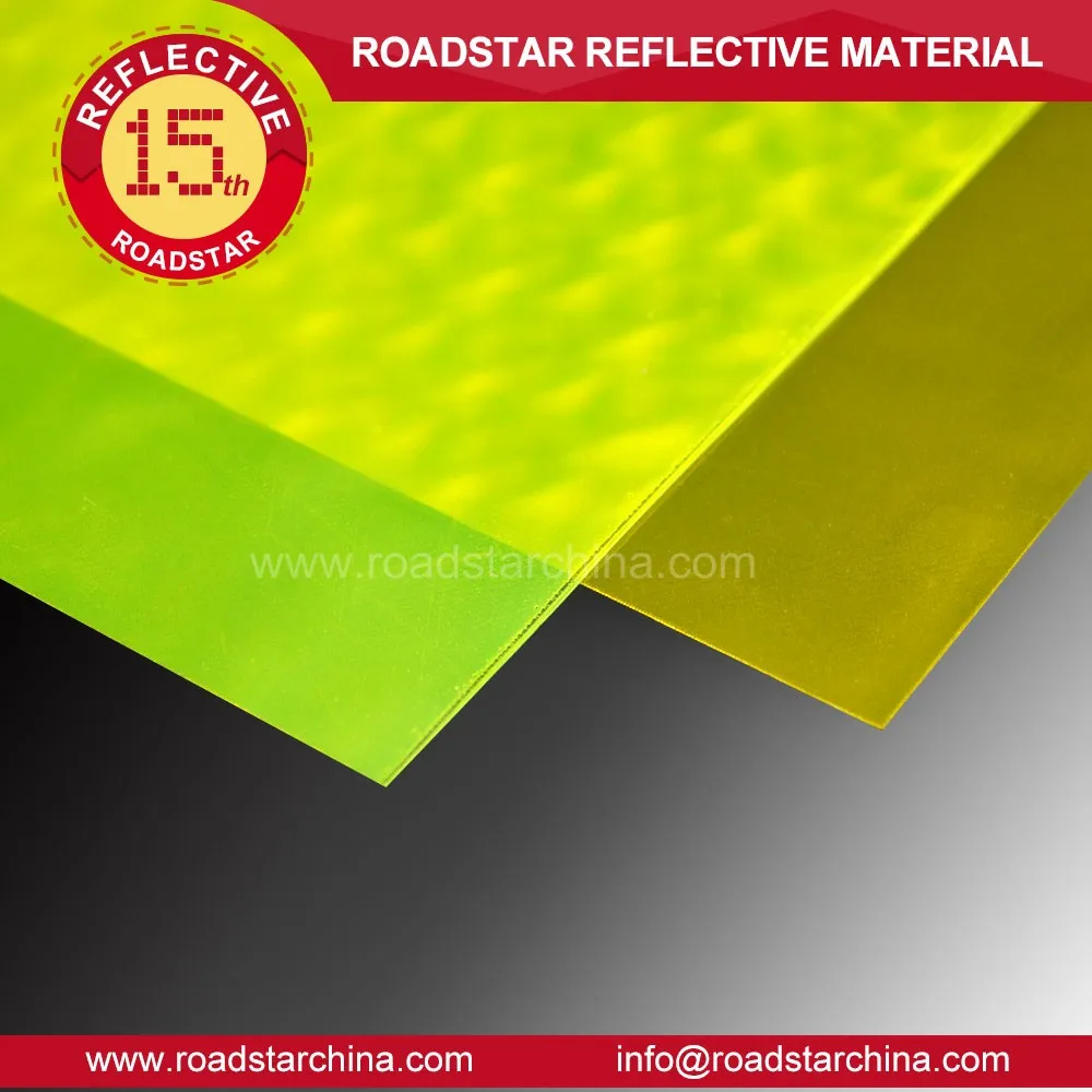 Colorful Retro Reflective Prism Pvc Sheet,Transparent Pvc Sheet ...