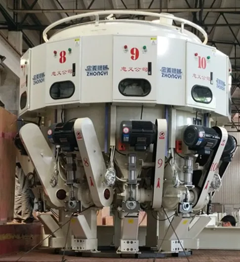 Pneumatic Type 8 Spouts Roto Packer Cement Packing Machine - Buy Cement ...