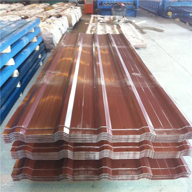 Lembar Atap Baja Bergelombang Seng Atap Panel Surya - Buy Rib-tipe ...