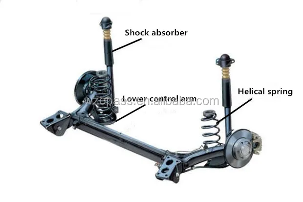 Rear Trailing Control Arm for MITSUBISHI Outlander II