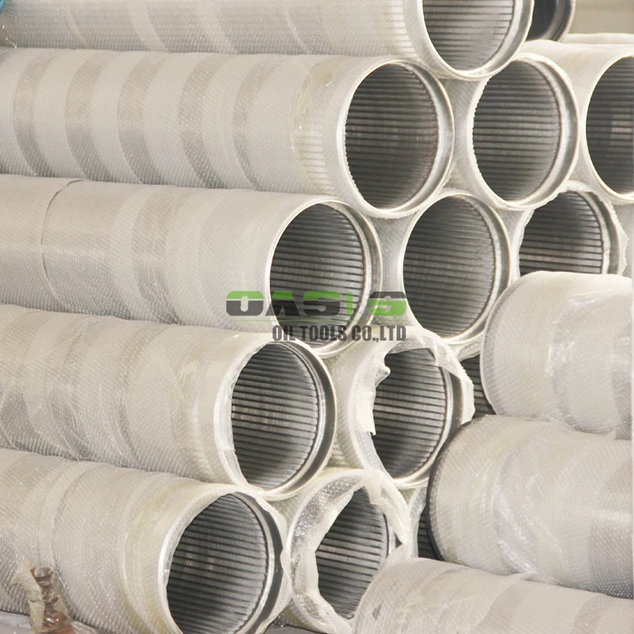 High Strength Stainless Steel Pipe Base Well Screens Johnson Screens ...