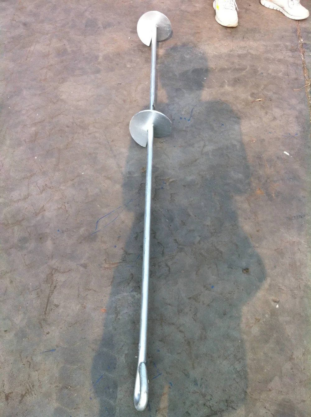 Duckbill Screw Earth Anchor Driving Rod - Buy Duckbill Screw Earth ...