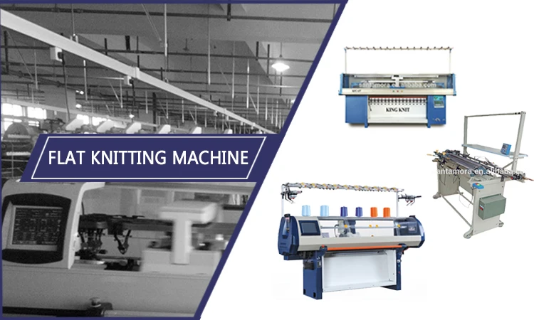 Hand Drive Flat Knitting Machine - Automatic & Durable