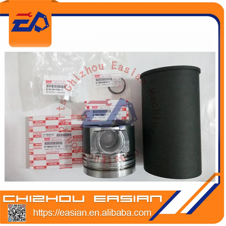 High Quality 4hl1 Cylinder Liner Kits | 4hl1 Engine Liner Kits With ...