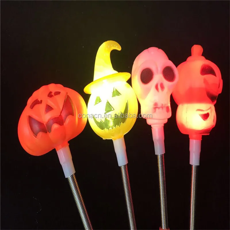 Popular Hallowmas Magic Light Stick Led Flashing Ghost Sticks For ...